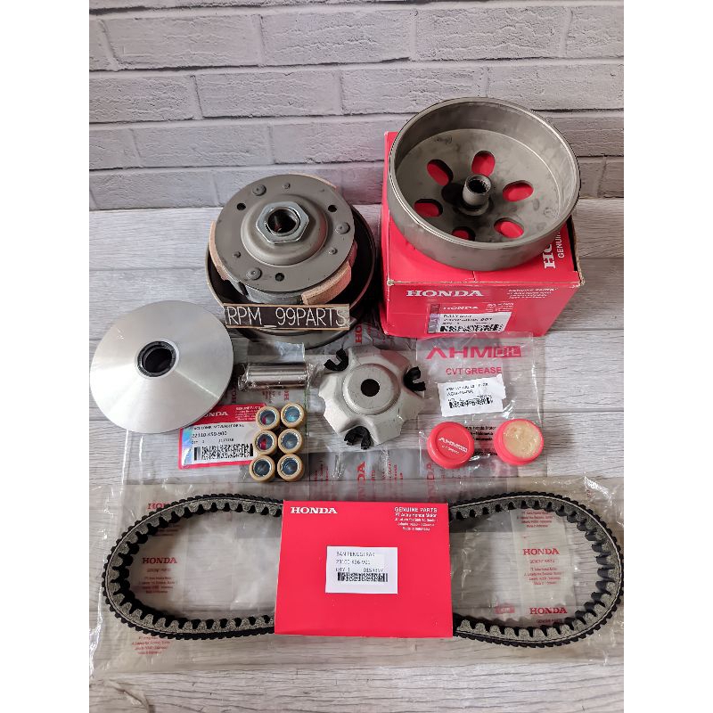Jual paket lengkap CVT Honda Vario 125 fi LED Vario 150 fi LED 2017/ ...