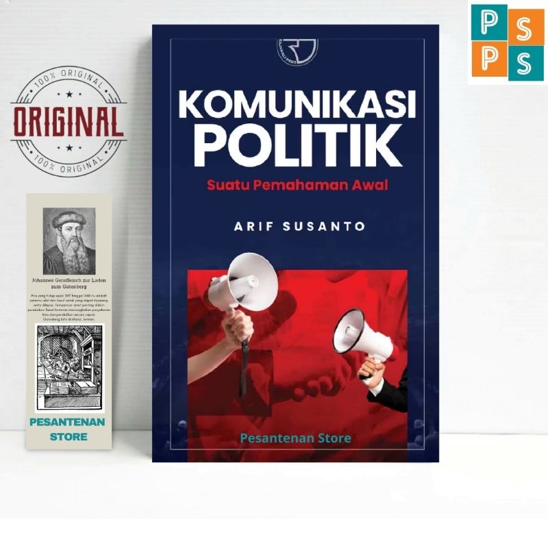 Jual Buku KOMUNIKASI POLITIK SUATU PEMAHAMAN AWAL ARIF SUSANTO Rajawali ...