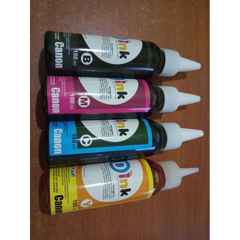 Jual TINTA D-INK BOTOL 100ML CANON | Shopee Indonesia