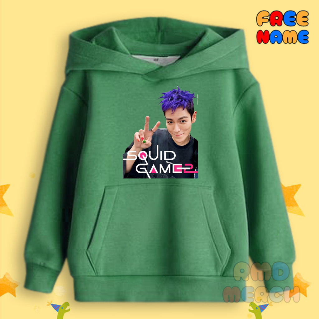 Jual Hoodie Anak Squid Game 2 Vis Thanos Sweater Anak Squidgame2 Tanos Terbaru | Shopee Indonesia