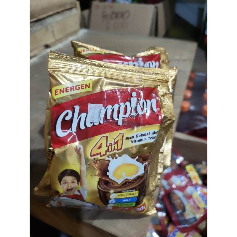 Jual Energen champion susu coklat | Shopee Indonesia