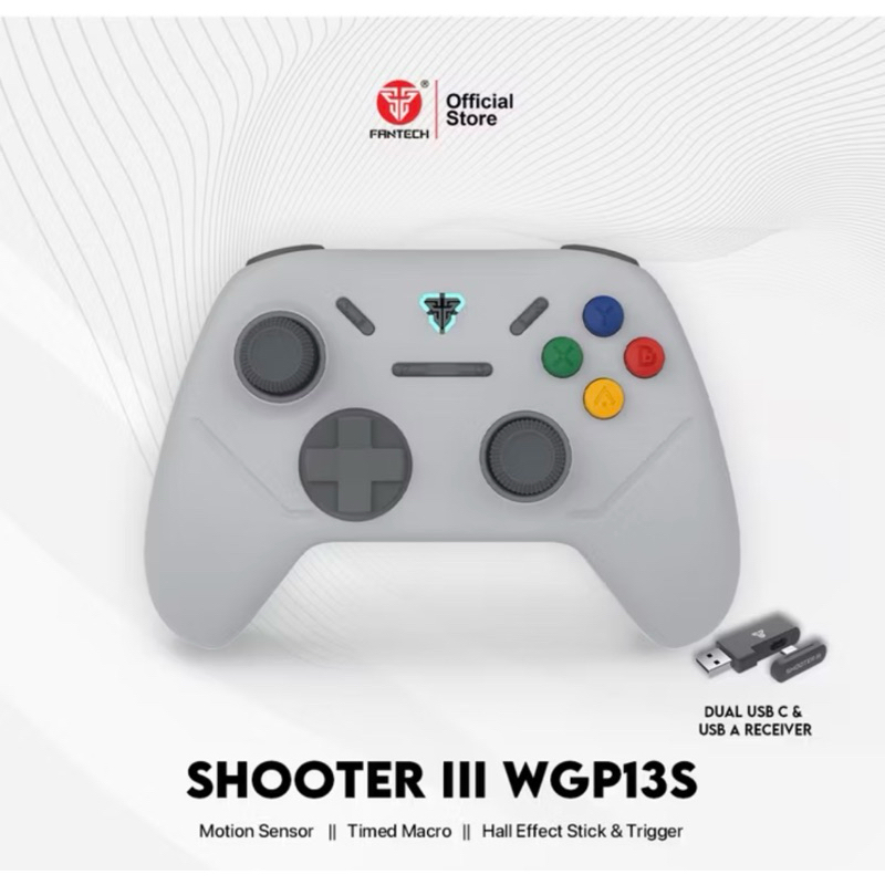 Jual New Gamepad Fantech Multi platform Wireless Shooter III WGP13 ...