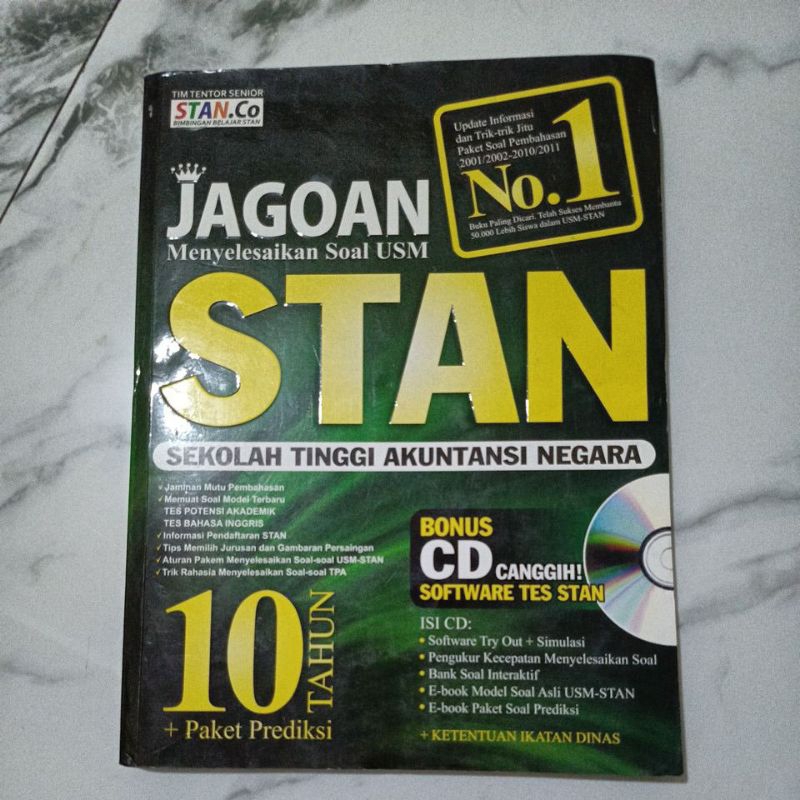 Jual buku soal usm STAN | Shopee Indonesia