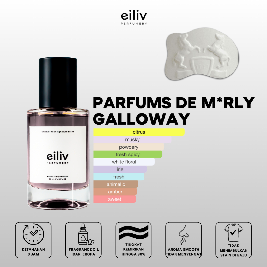 Jual PDM Galloway - Extrait de Parfum | Shopee Indonesia