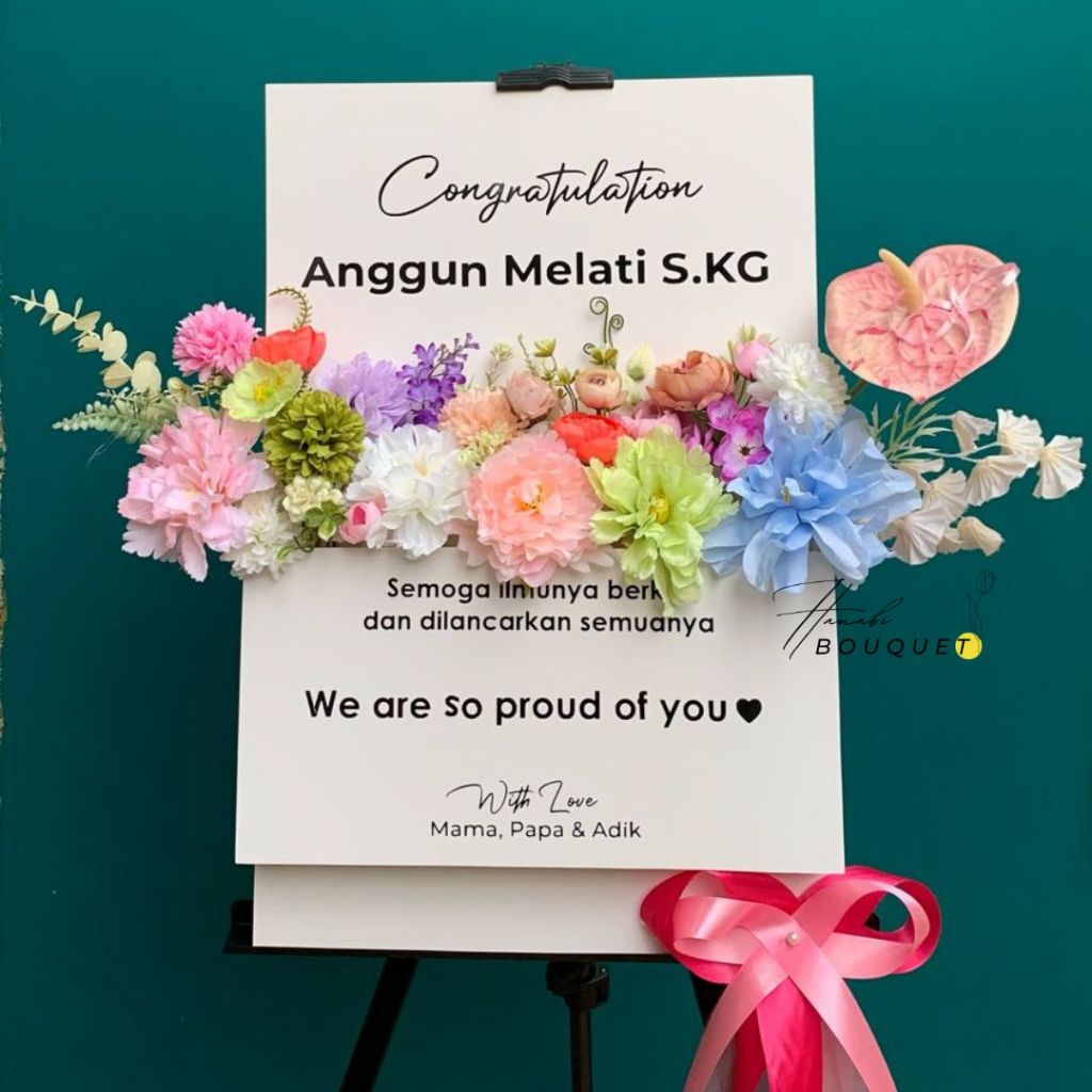 Jual Welcome Sign Adeira | Papan Ucapan Full Set | Shopee Indonesia