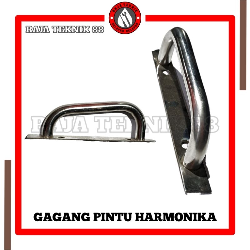 Jual HANDLE PINTU BESI HARMONIKA / GAGANG PINTU/ Gagang pintu stainless ...