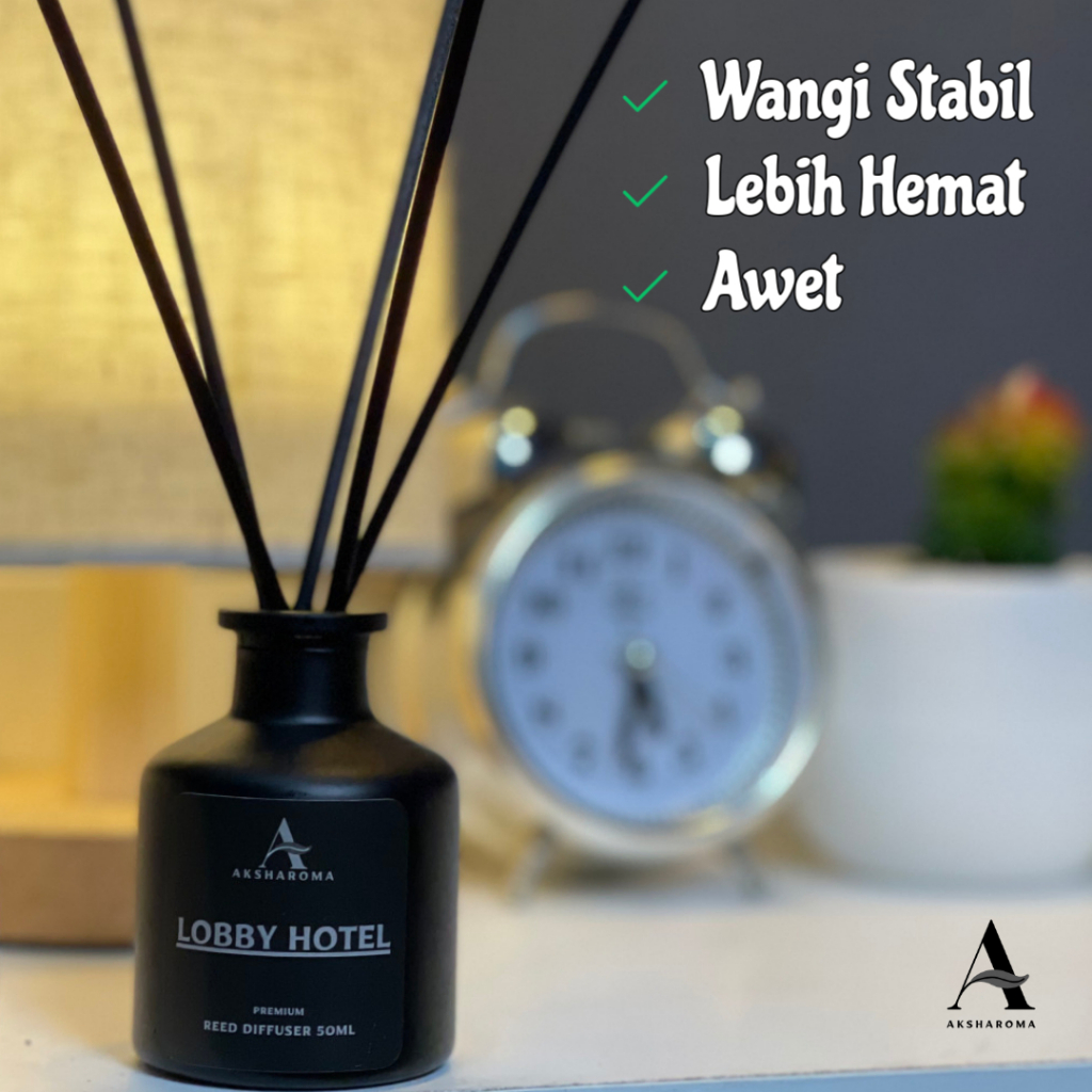 Jual Diffuser Aromatherapy Reed Diffuser Pengharum Ruangan Aromaterapi ...