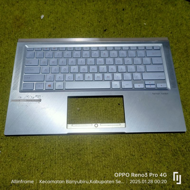 Jual FRAME Keyboard Laptop Asus ZenBook 14 UM431 UM431D UM431DA ...