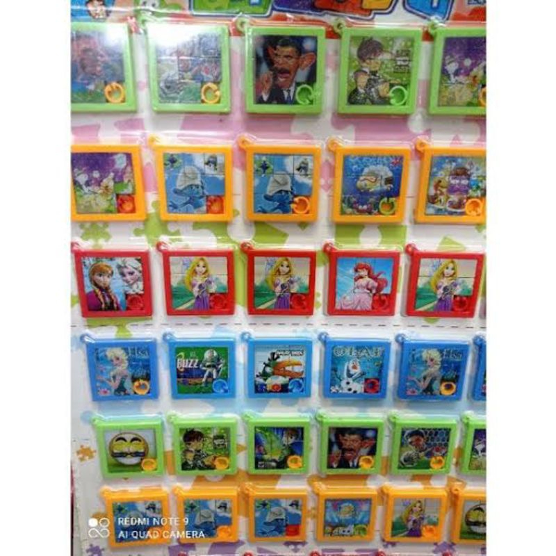 Jual Puzzle Geser Karakter Mini Murah | Shopee Indonesia