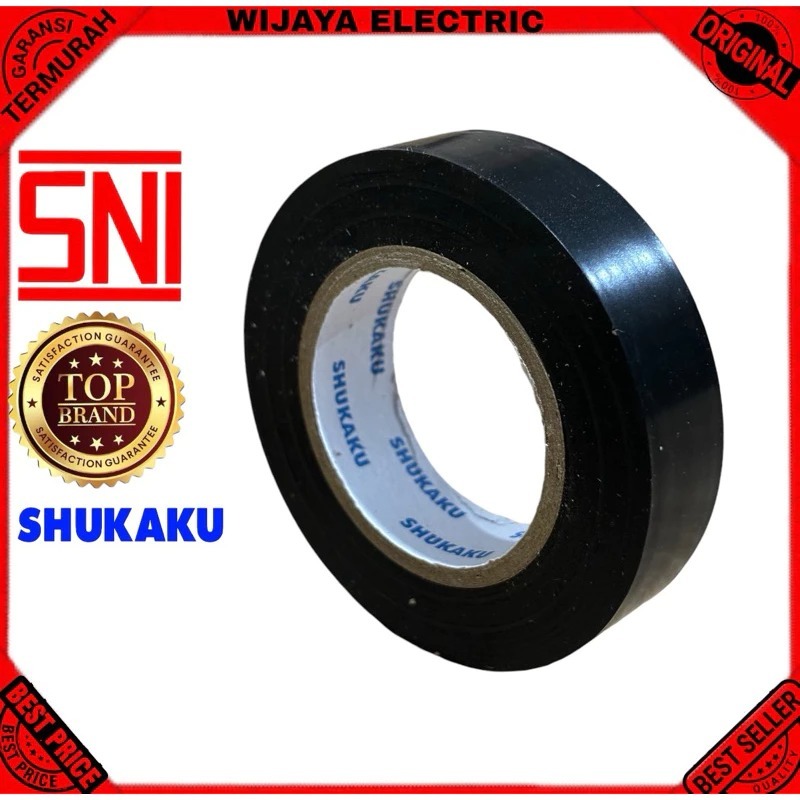 Jual Isolasi Listrik Hitam Vinyl International | Shopee Indonesia