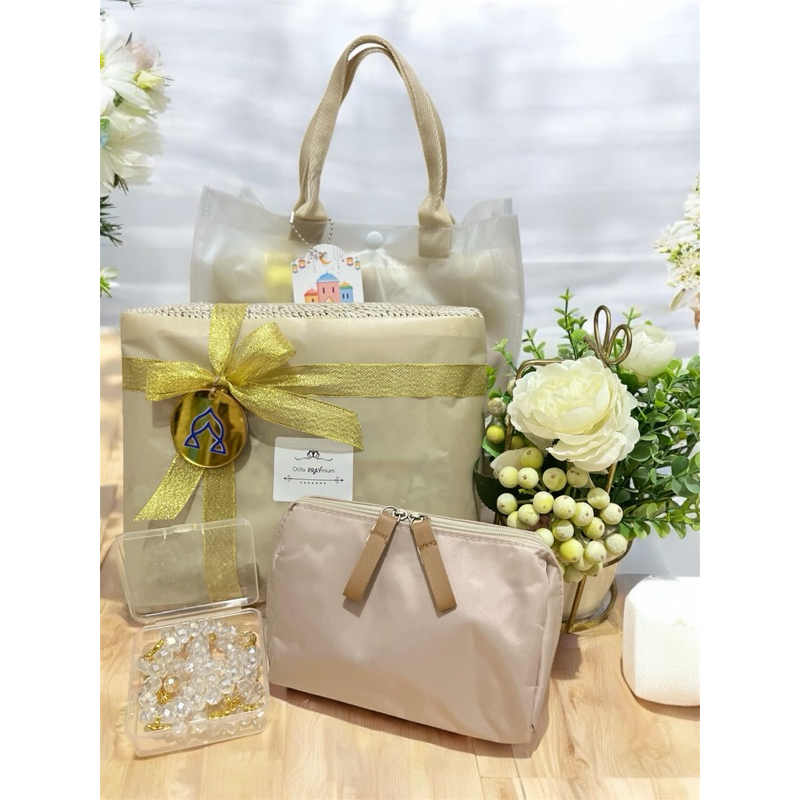 Jual Tambahan paket perlengkapan hampers Box & Pouch Packaging untuk ...