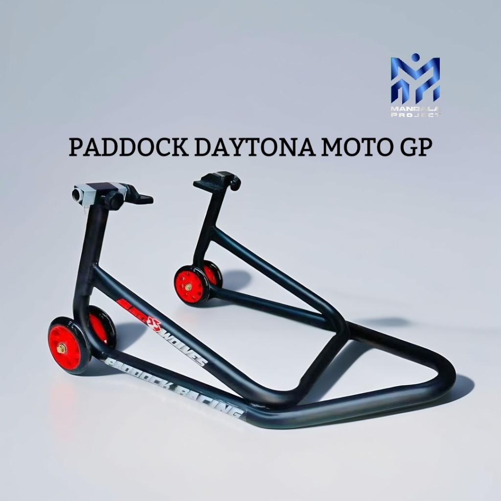 Jual Paddock Daytona Moto Gp CBR Ninja GSX R15 R25 Vixion Scorpio Zx100 ...