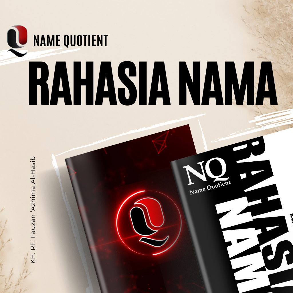 Jual Buku NQ Name Quotient.Rahasia Nama: Makna dan Rahasia Nama ...