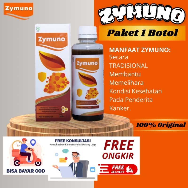 Jual Zymuno Paket 1 Botol - Star New Kemasan 200ml Zymuno Asli | Shopee ...