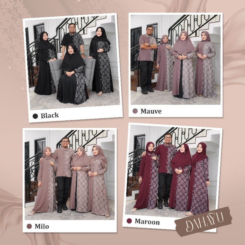 Jual Oribelle Indonesia Official - DAHAYU Sarimbit Lebaran 2025 Motif ...