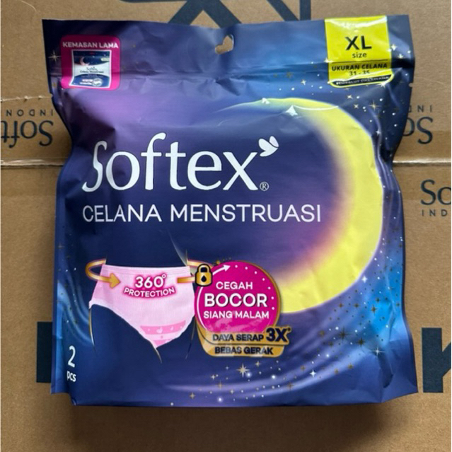 Jual Softex Celana Menstruasi Extra Size isi 2pc / Softex Celana Menstruasi Size XL isi 2pc ...