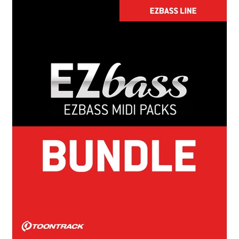Jual Toontrack - EZbass MIDI Packs Bundle | Shopee Indonesia