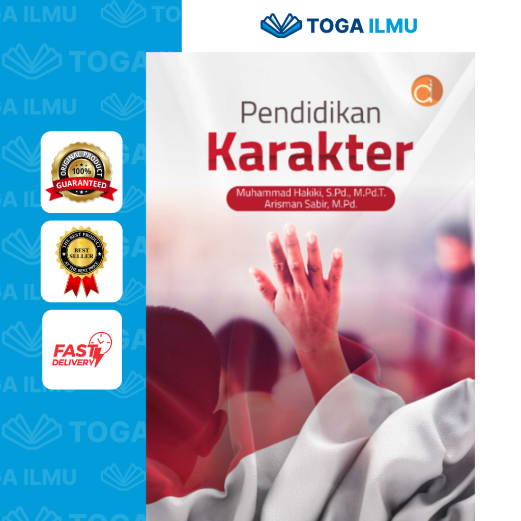 Jual Buku Pendidikan Karakter Penulis Muhammad Hakiki dkk | Shopee Indonesia