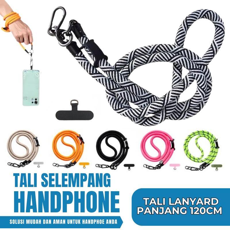 Jual Lanyard Gantungan Hp Tali Phone Strap Free Patch Tali Sling Case ...