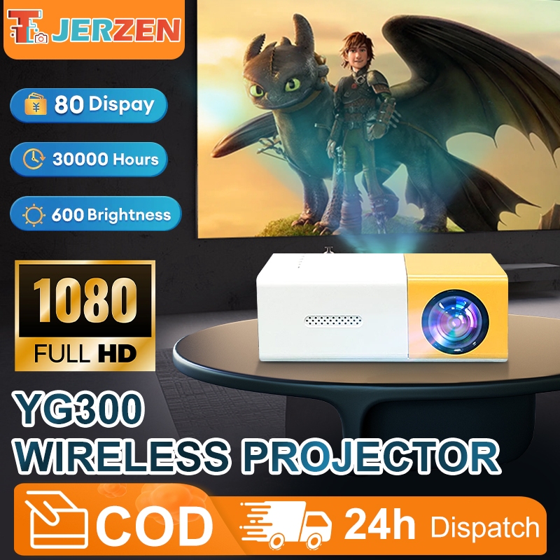 Jual Proyektor Mini YG 300 Proyektor Mini LED Portabel Hp Micro Mini ...