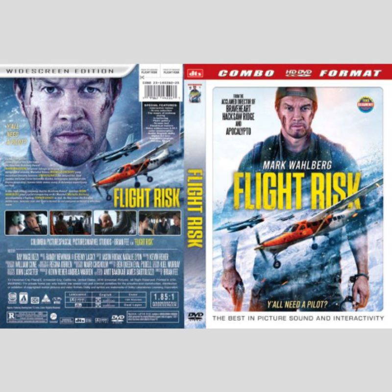 Jual Kaset Film FLIGHT RISK (2025) | Shopee Indonesia