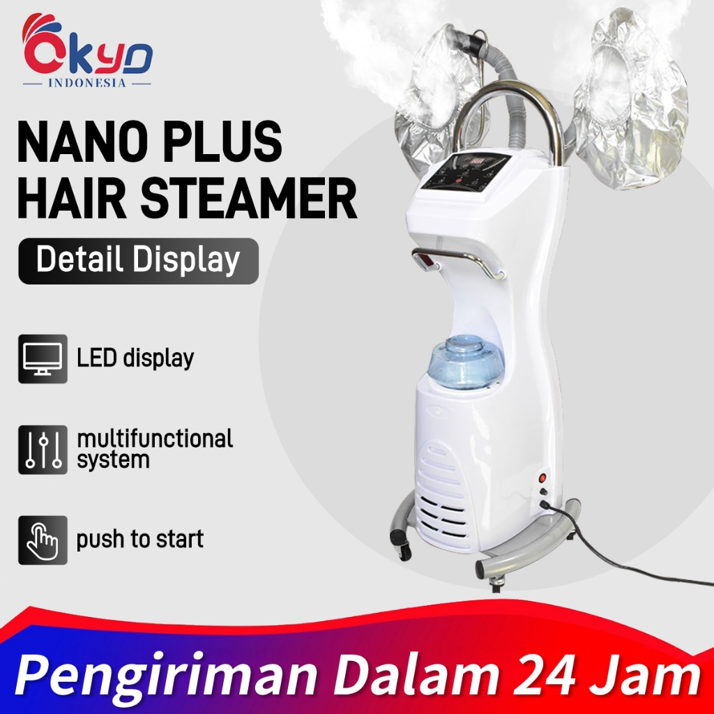 Jual Alat Perawatan Rambut /Nano Hair Steamer Plus Ozone Mist Spa Smooth Original/Nano Hair ...
