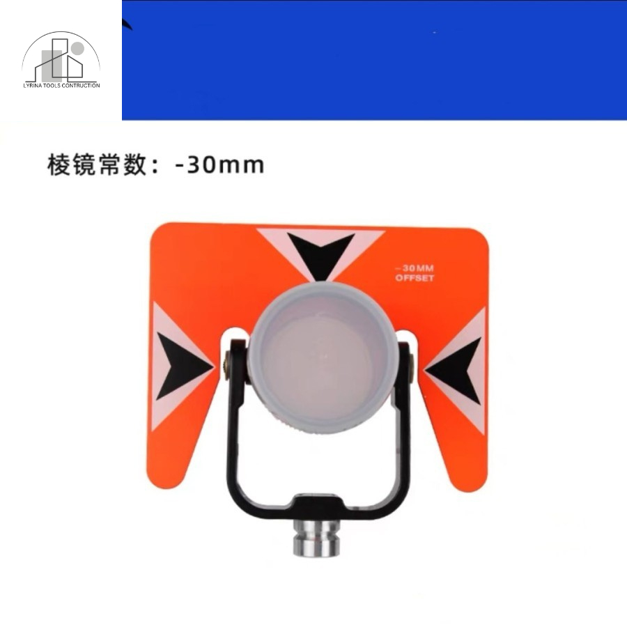 Jual ALAT UKUR BANGUNAN PRISMA SINGLE/ PRISMA TARGET/ PRISMA DETAIL ...