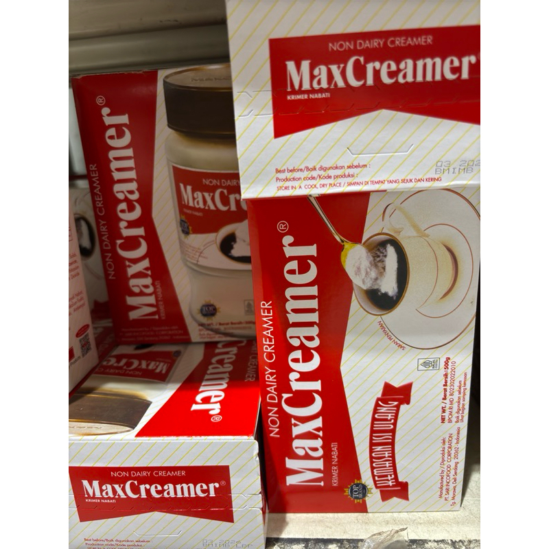 Jual Max Creamer Kemasan Isi Ulang 500gr | Shopee Indonesia