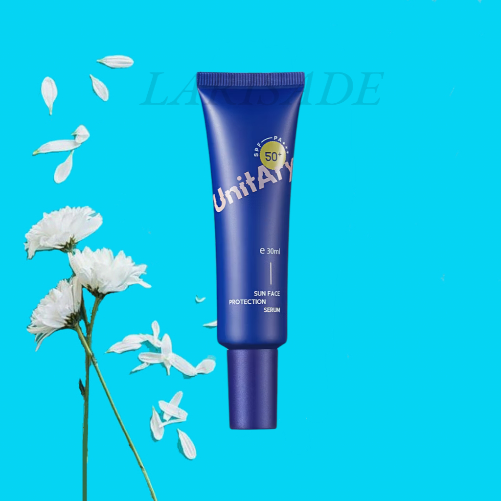 Jual Unitary Sun Face Protection Serum SPF50+ Pa+++ Non Acne Sunscreen ...