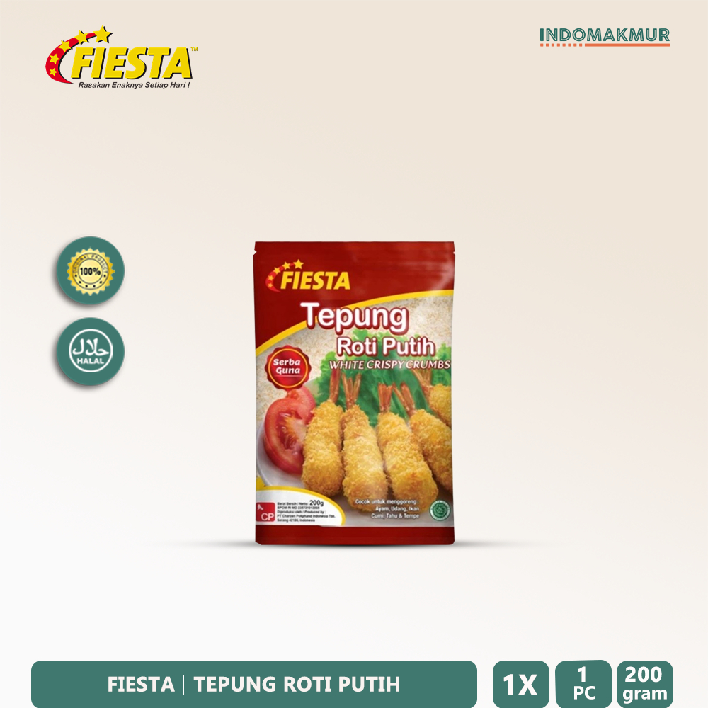 Jual IDM - Fiesta - Tepung Roti / Crispy Crumbs | Shopee Indonesia
