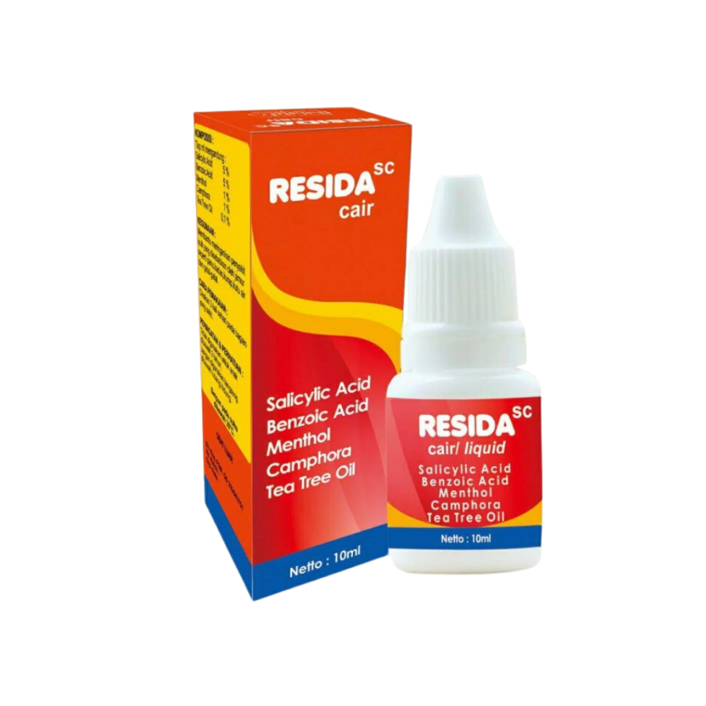 Jual Resida Cair Obat Panu Gatal Kulit Eksim Jamur Kadas Kurap Paling ...