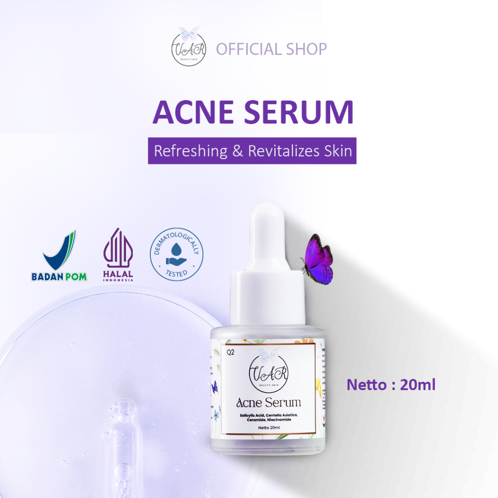 Jual VAR Beauty SKIN - Acne Serum 20ml | Refreshes & Revitalizes Skin | Shopee Indonesia