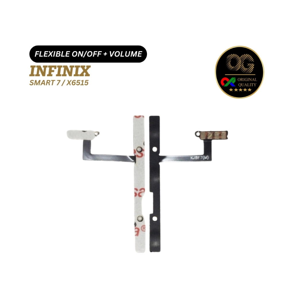 Jual FLEXIBLE INFINIX SMART 7 / X6515 ON / OFF + VOLUME | Shopee Indonesia