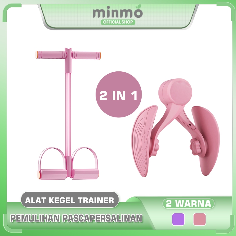 Jual minmo Tummy Trimmer Dan Leg Abs Chest Trainer Set Alat Fitness Set ...