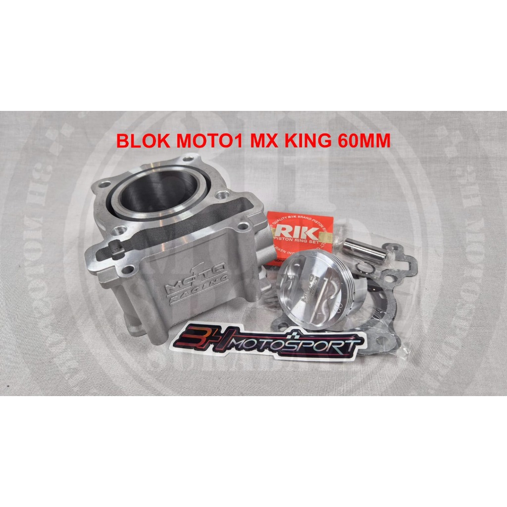 Jual BLOK MOTO1 MX KING 60MM ORIGINAL | Shopee Indonesia