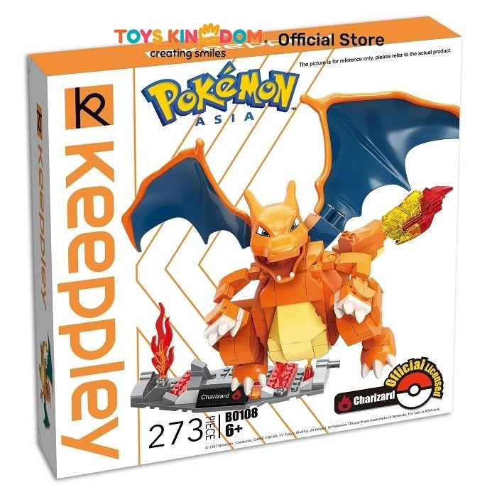 Jual Keeppley Figure Pokemon Charizard Toys Kids Toy Action Figur ...