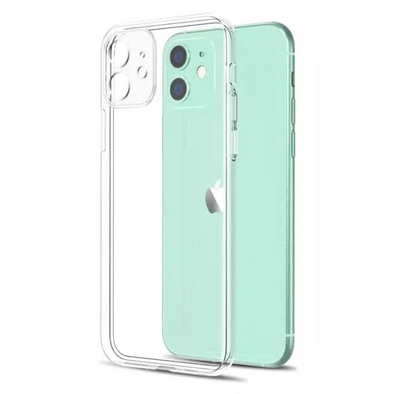 Jual air bag case bening iphone motif transparant bahan silicone tebal ...