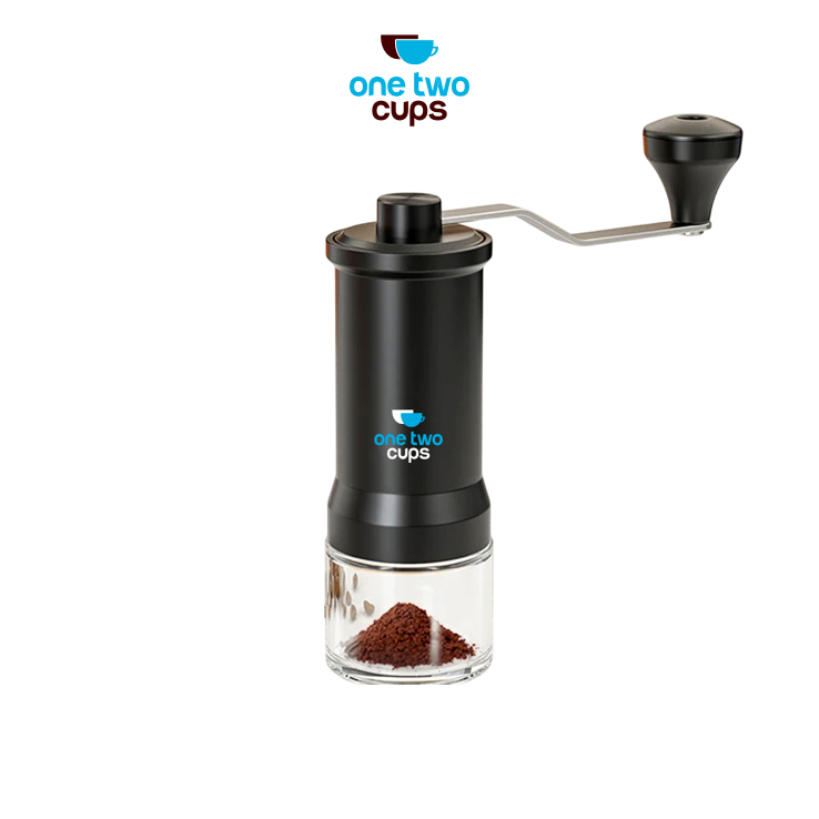 Jual One Two Cups Alat Penggiling Kopi Manual Coffee Grinder Adjustable ...