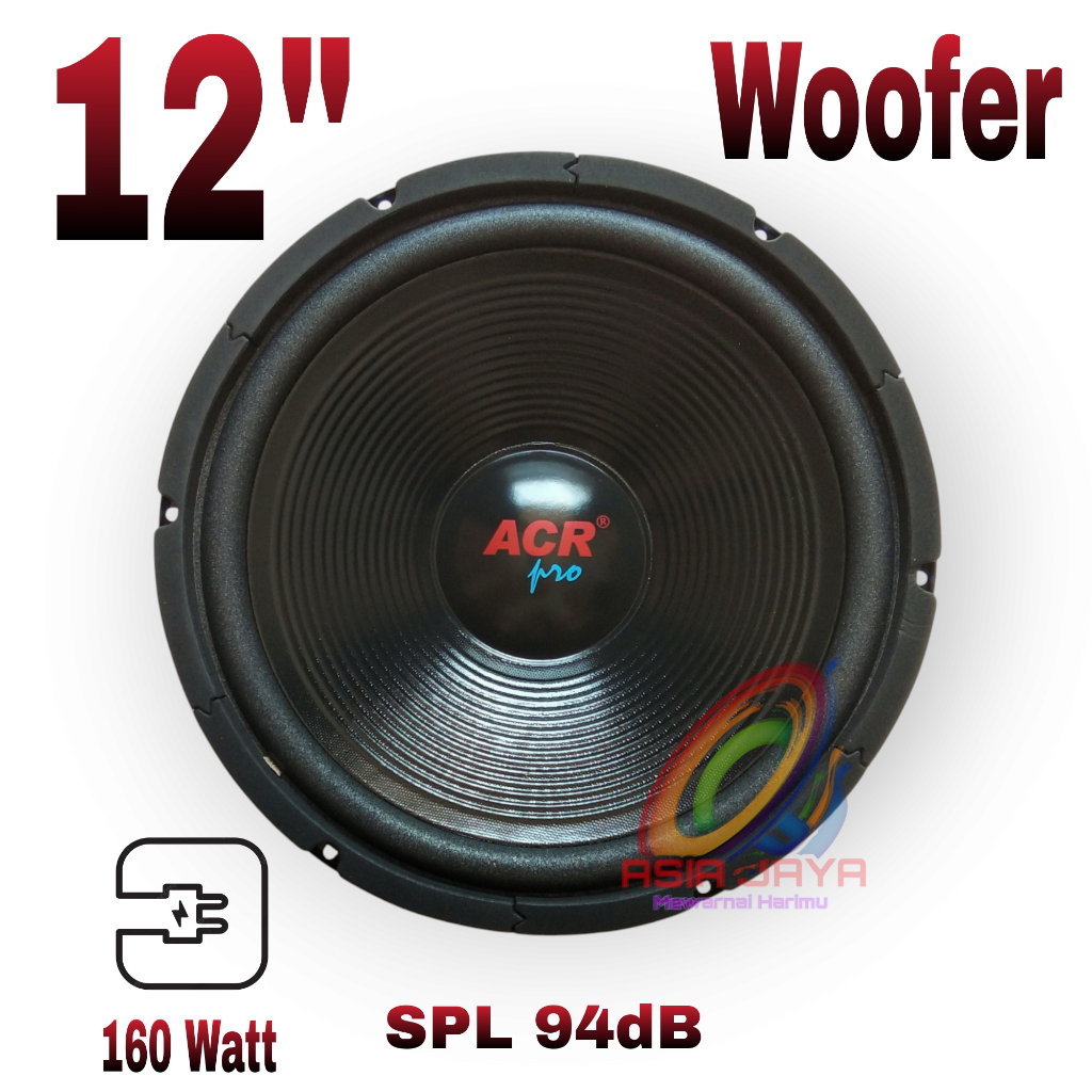 Jual Speaker 12 Inch ACR PRO 30H120SRW38B NEW / ACR 12 PRO MK1 | Shopee Indonesia