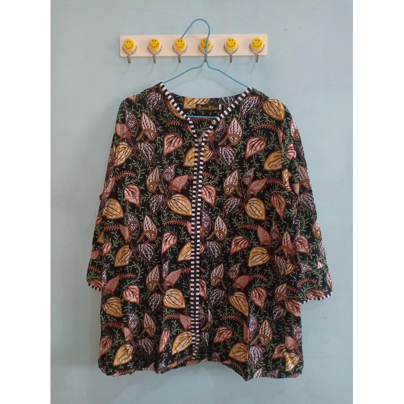 Jual Batik Daun Benang Raja | Shopee Indonesia