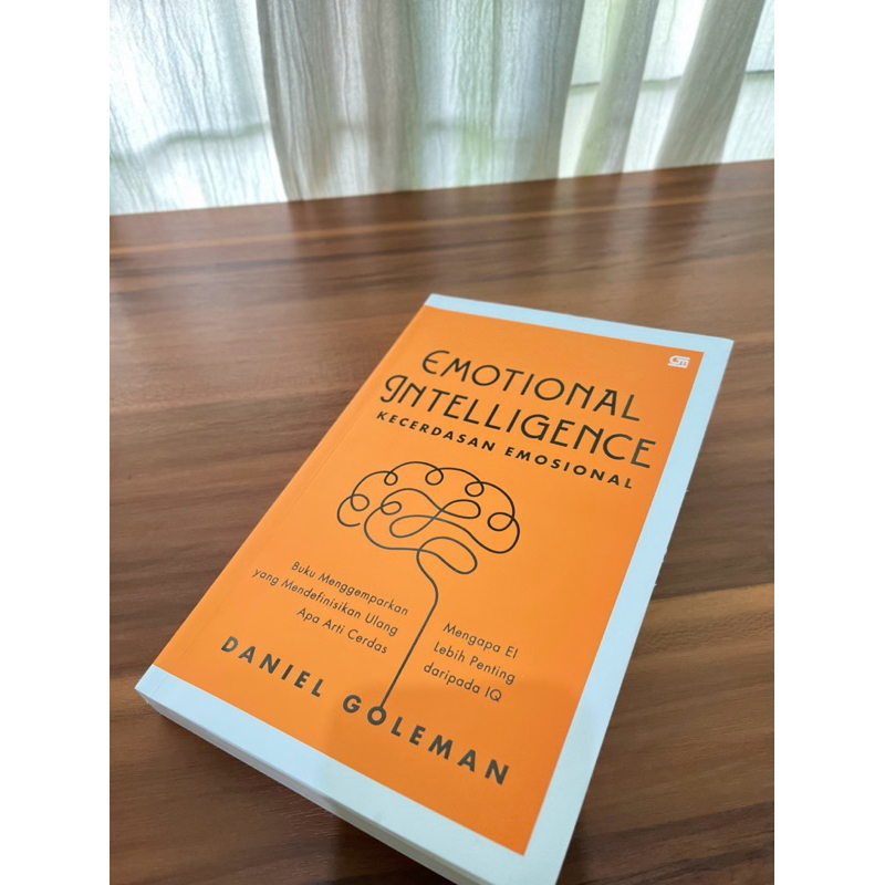 Jual Preloved buku emotional intelligence by Daniel goleman | Shopee Indonesia
