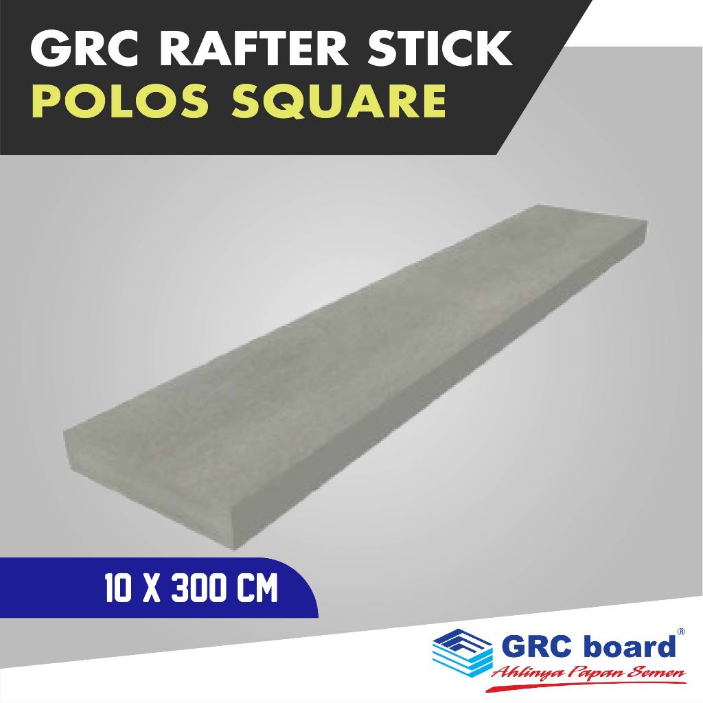 Jual GRC Rafter Stick Polos / Square 10 x 300 cm / Conwood / Wood Stick ...