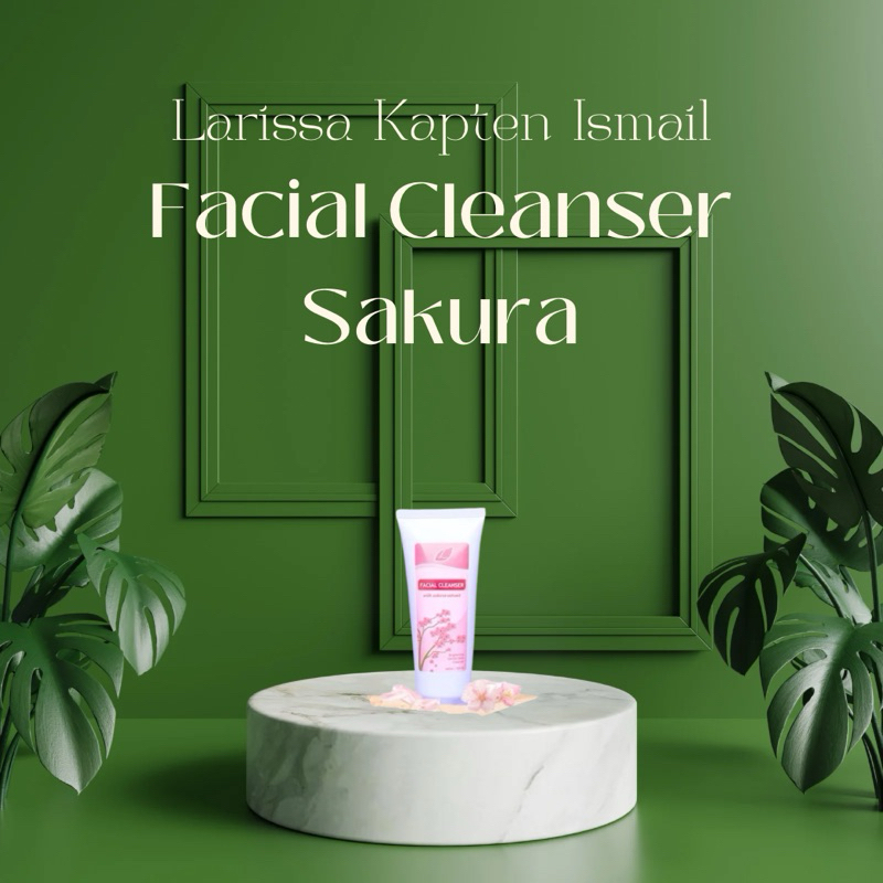 Jual Larissa Cleanser Sakura | Shopee Indonesia