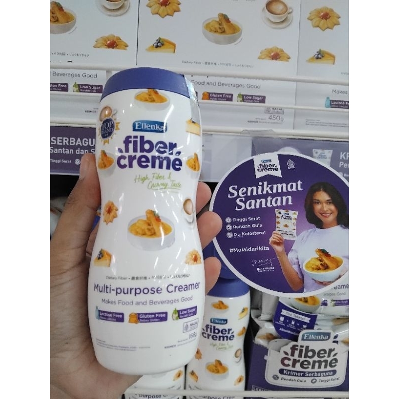 Jual fiber creme botol 168g/ pengganti santan | Shopee Indonesia