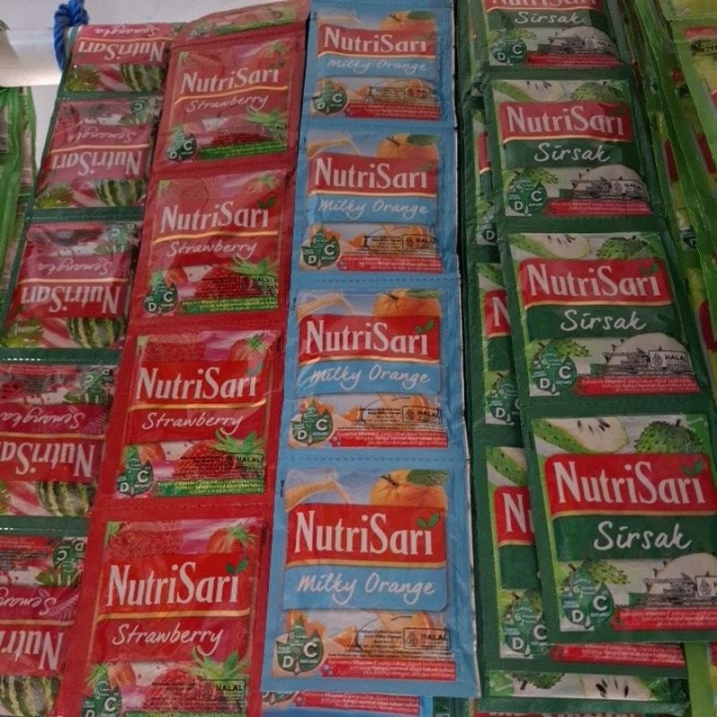 Jual Minuman NUTRISARI 1 pack [4 renteng] | Shopee Indonesia