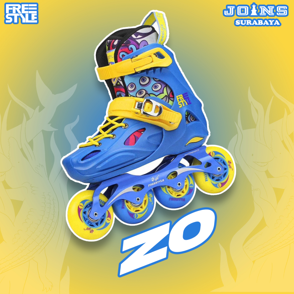 Jual Sepatu Roda Anak Inline Skate Frestyle Z0 | Shopee Indonesia