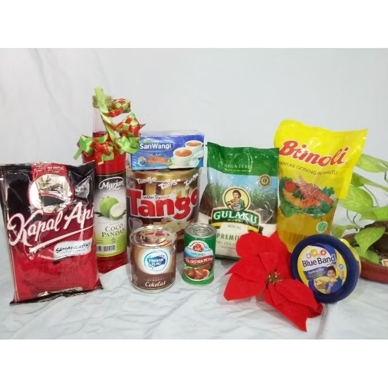 Jual PROMO MURAH Parcel LEBARAN | Parcel Paket SEMBAKO Hemat 2 ( bisa ...