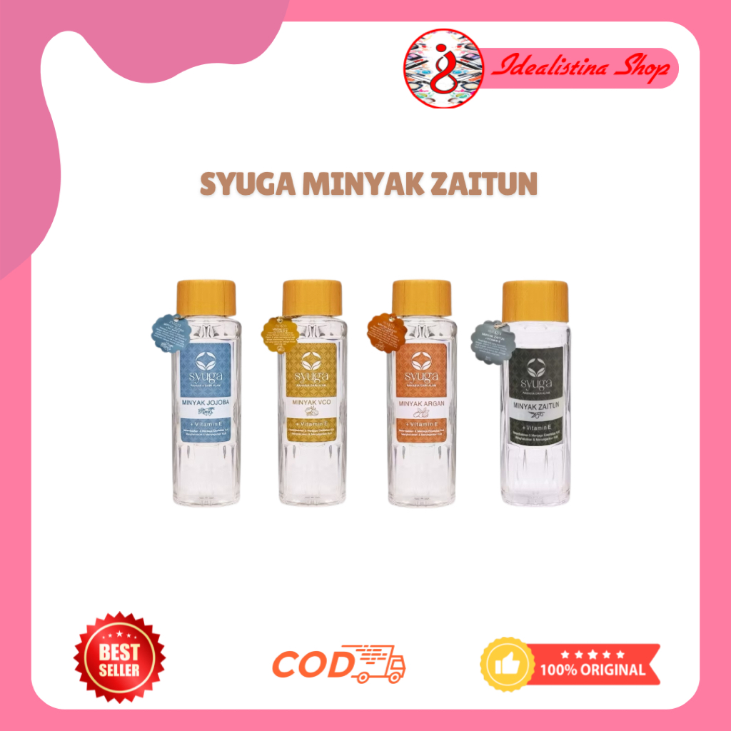 Jual SYUGA Minyak Zaitun | Shopee Indonesia