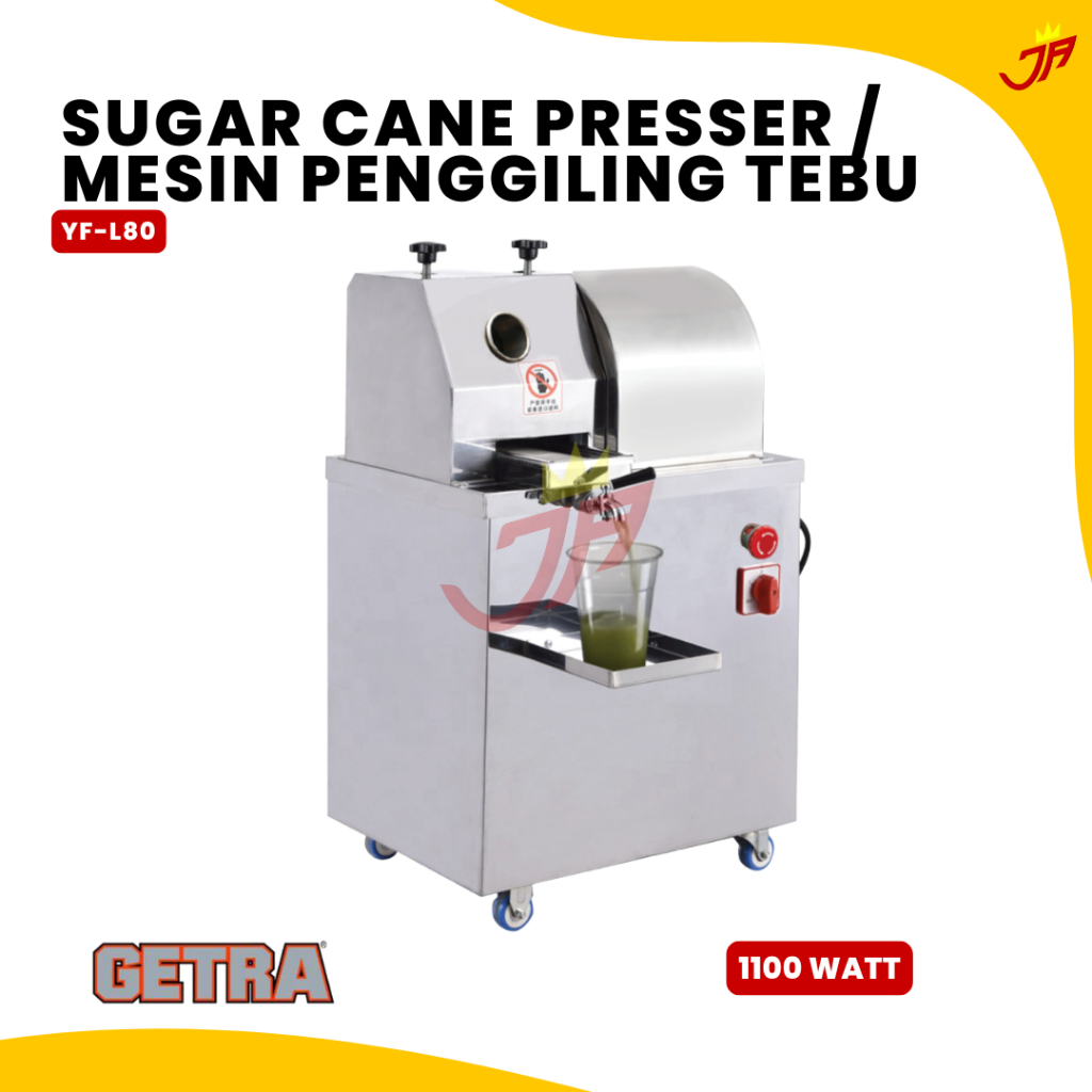 Jual GETRA SUGAR CANE PRESSER (YF-L80) / Mesin Penggiling tebu | Shopee ...