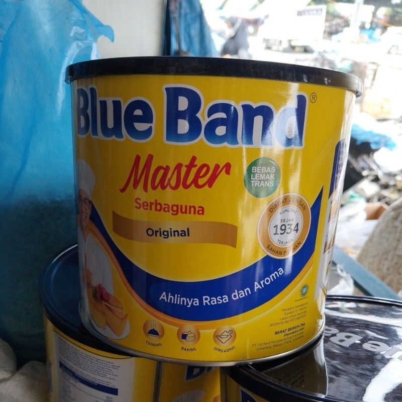 Jual Blue Band master Kaleng | Shopee Indonesia